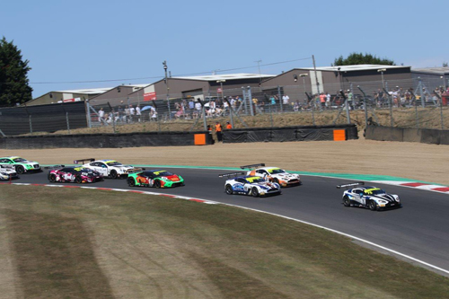Flick Haigh wins again at Brands Hatch to take the British GT lead ...